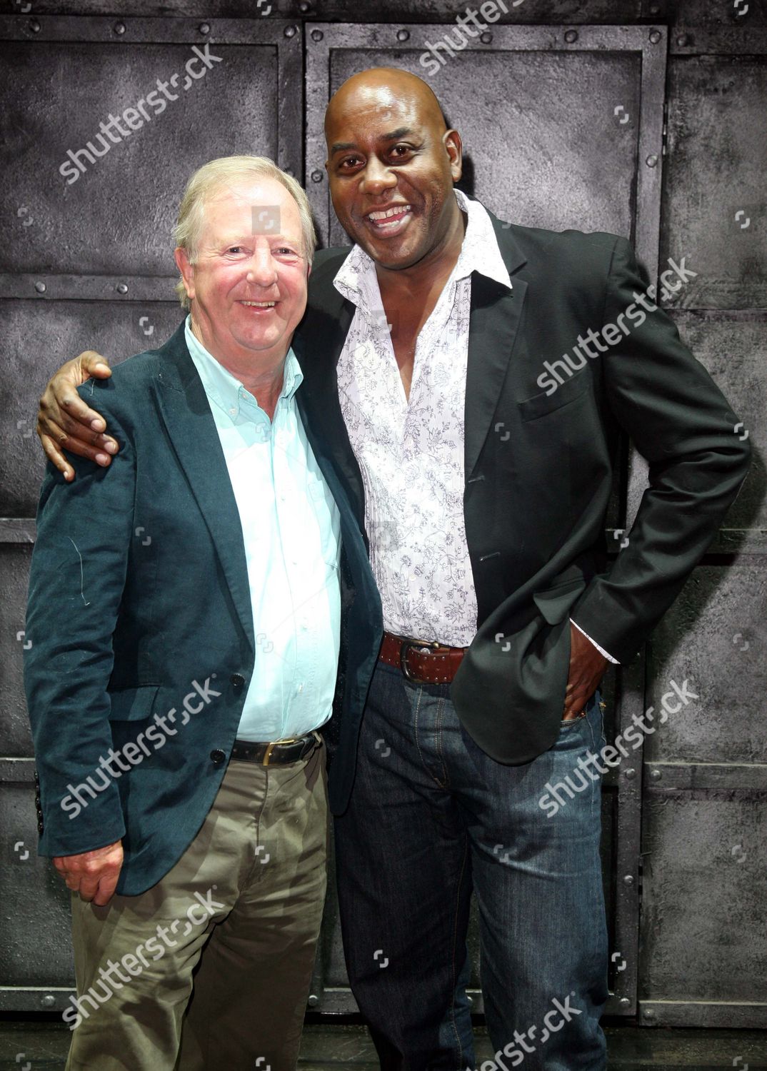 Tim Brooktaylor Ainsley Harriott Editorial Stock Photo - Stock Image ...