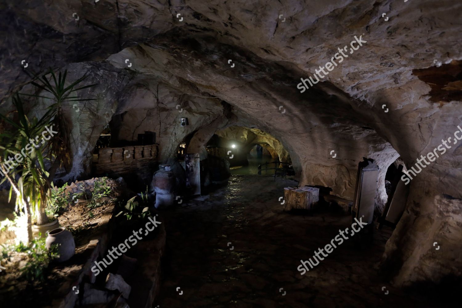 General View Cave Moses Which Lies Editorial Stock Photo - Stock Image ...