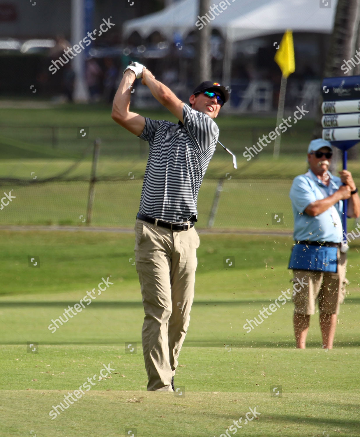 Seth Reeves Hits 1st Fairway During Editorial Stock Photo - Stock Image ...