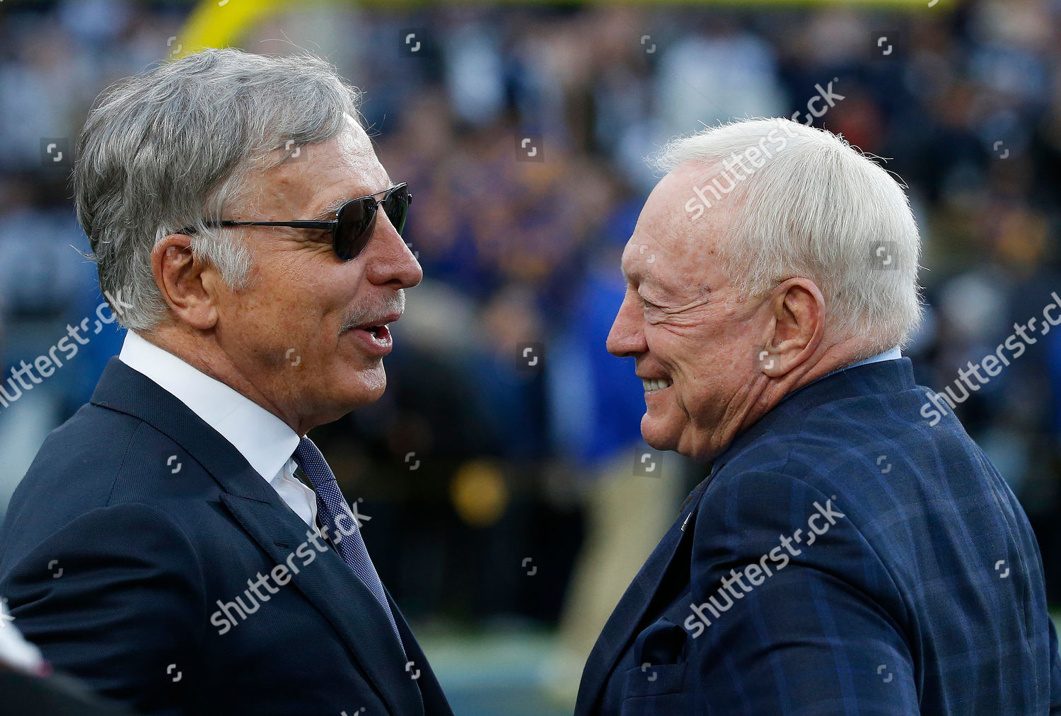 Los Angeles Rams Owner Stan Kroenke Editorial Stock Photo - Stock Image ...