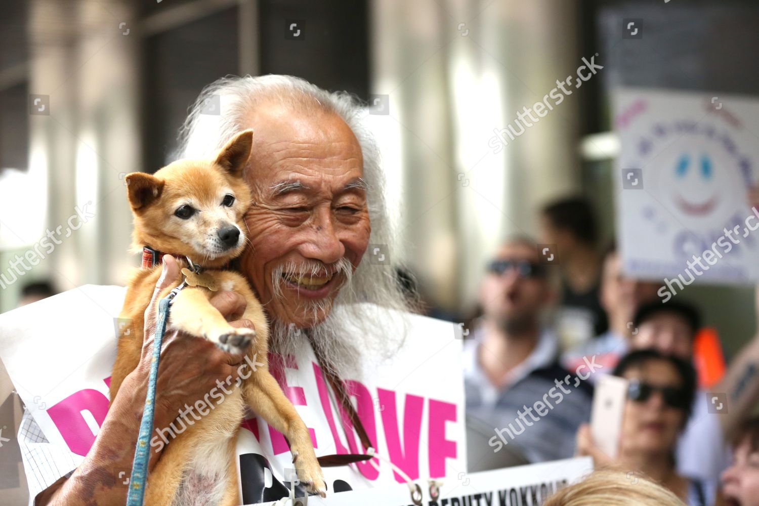 Sydney Activist Danny Lim Seen Outside Editorial Stock Photo - Stock ...