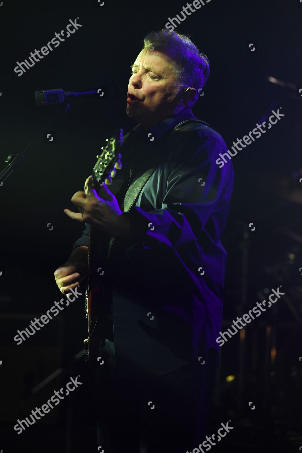 NEW ORDER - BERNARD SUMNER Editorial Stock Photo - Stock Image ...