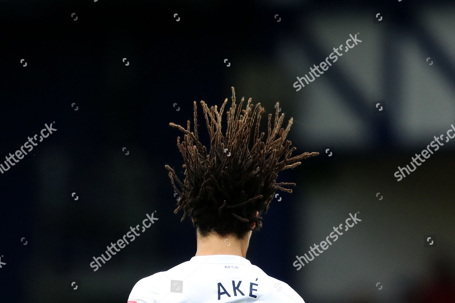 Dreadlocks Nathan Ake Bournemouth Editorial Stock Photo - Stock Image ...