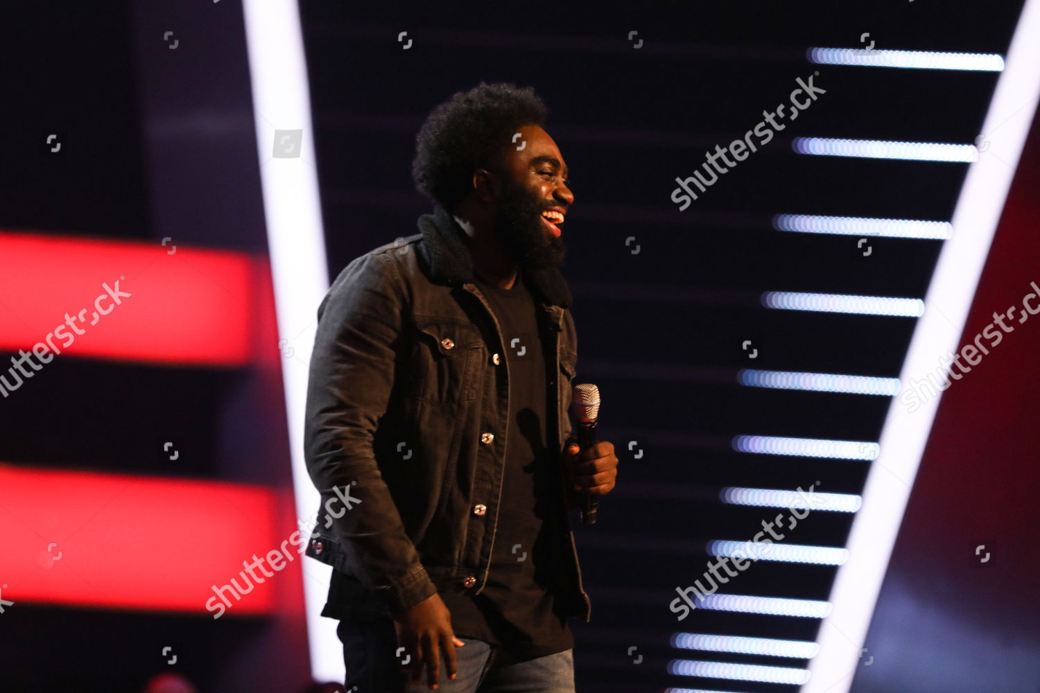 Emmanuel Smith Performs All Coaches Turn Editorial Stock Photo - Stock ...