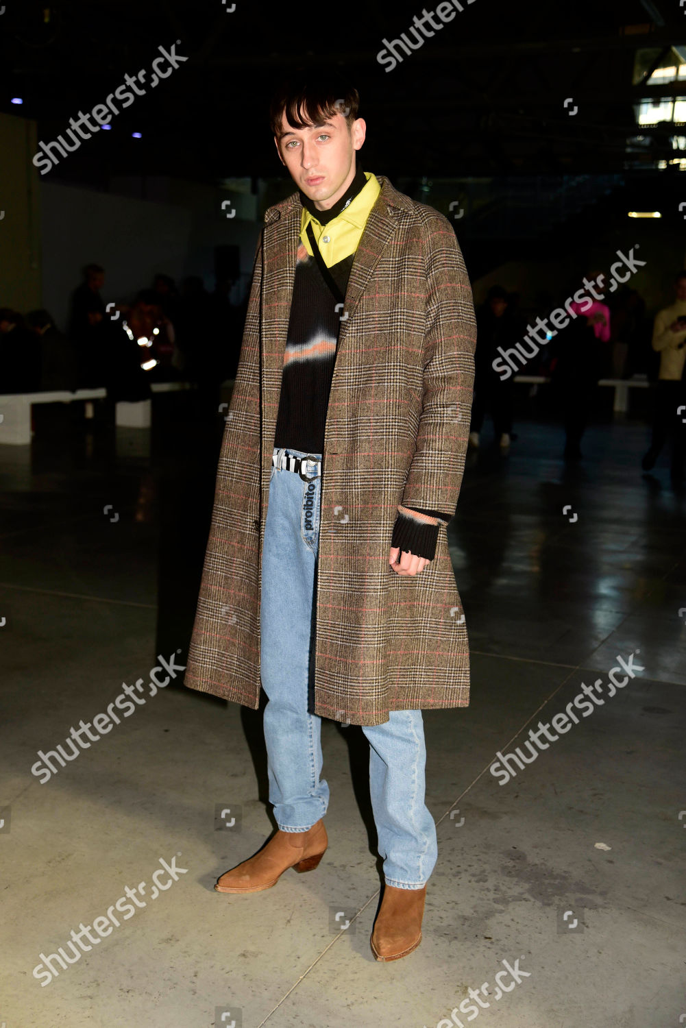 Eric Jess Front Row Editorial Stock Photo - Stock Image | Shutterstock