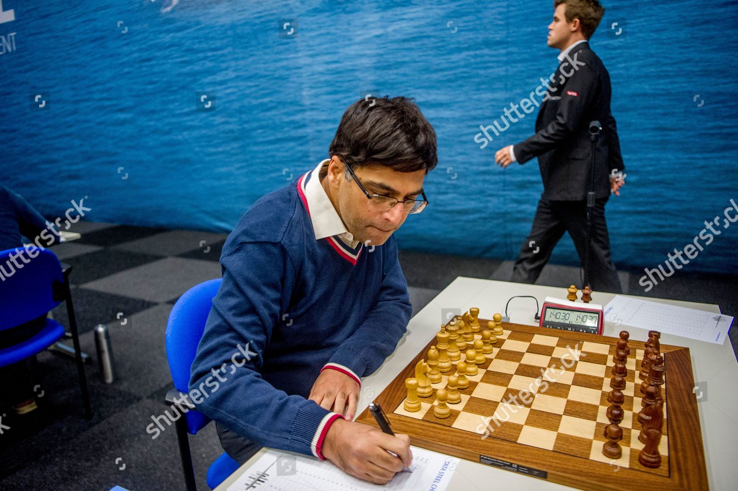 Viswanathan Anands Editorial Stock Photo - Stock Image | Shutterstock