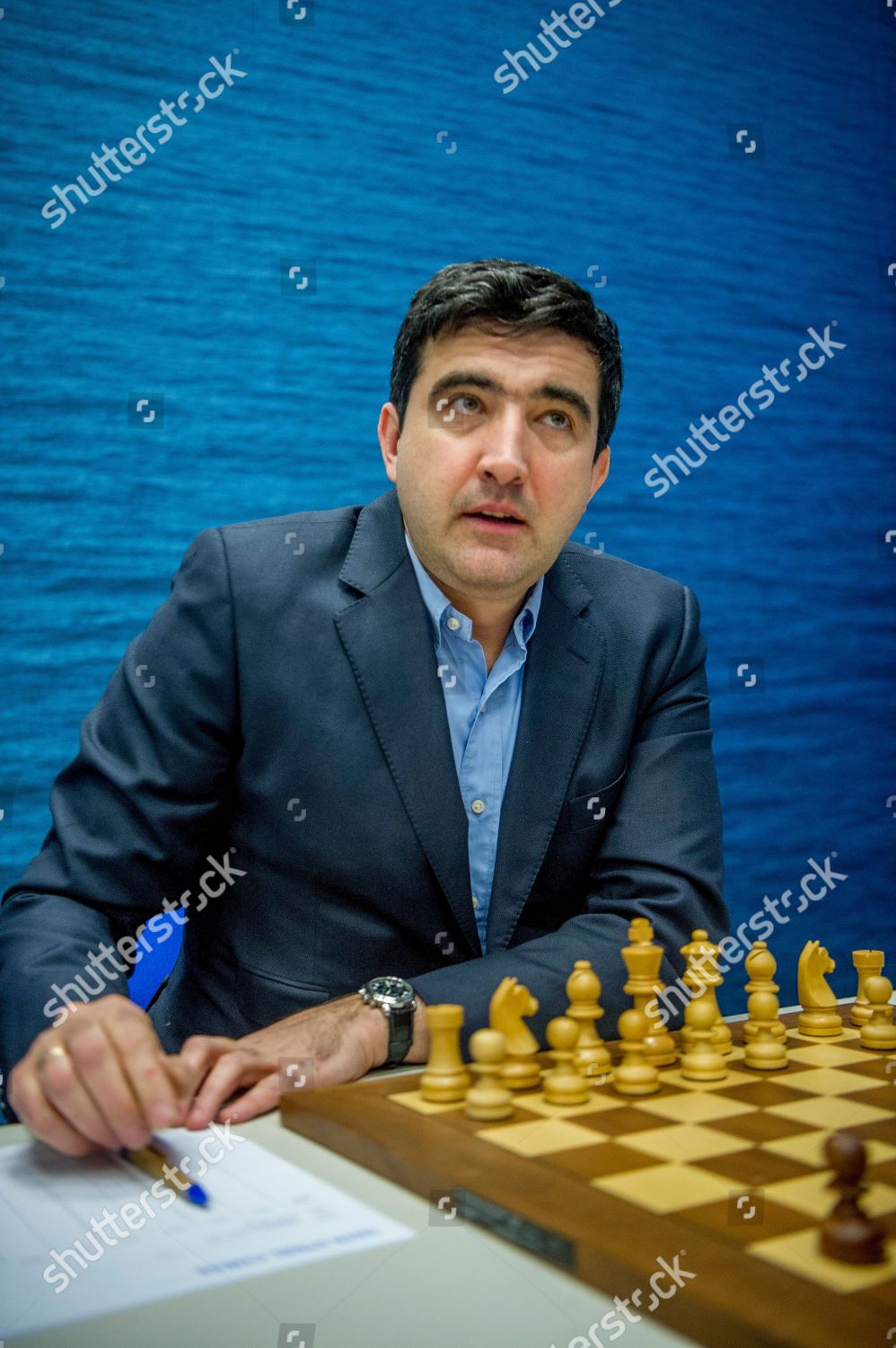 Vladimir Kramnik Editorial Stock Photo - Stock Image | Shutterstock