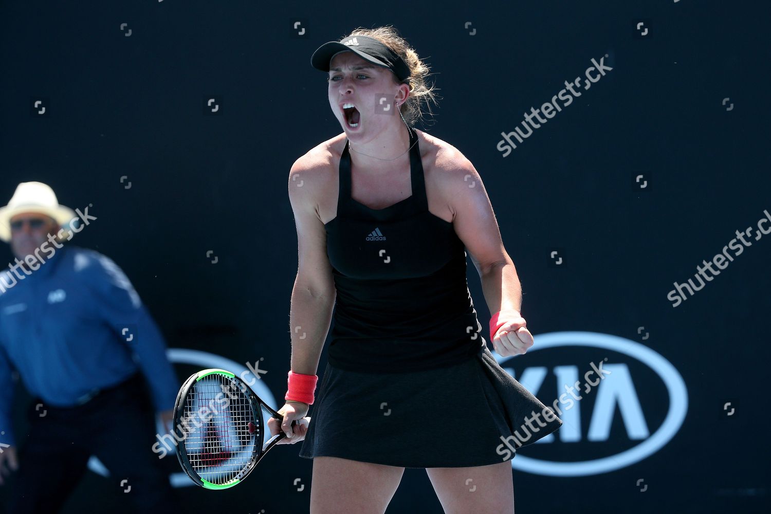 Paula Badosa Gibert Spain Reacts After Editorial Stock Photo - Stock ...