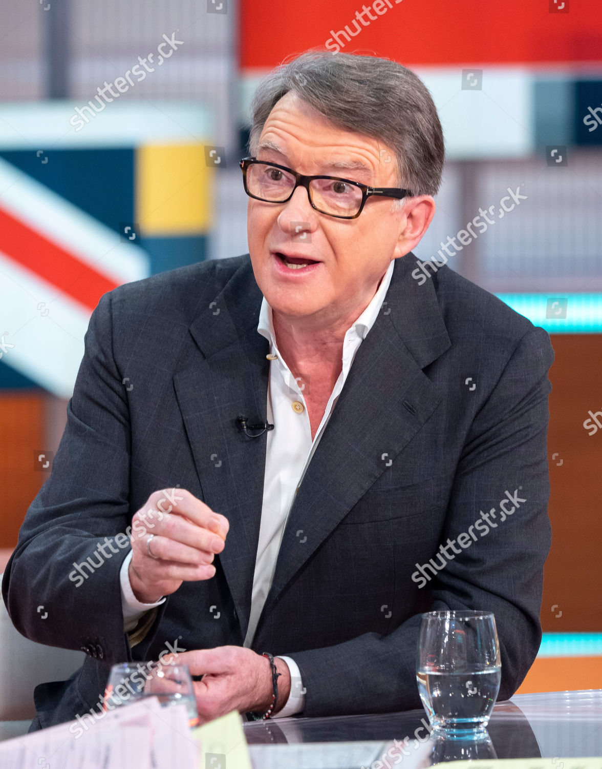 Lord Peter Mandelson Editorial Stock Photo - Stock Image | Shutterstock