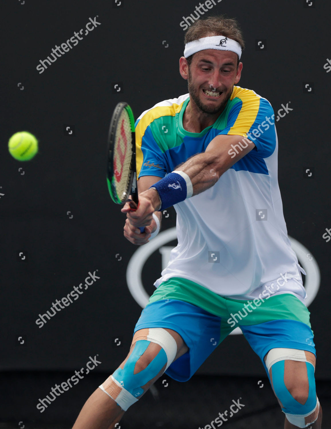 Luca Vanni Italy Action During His Editorial Stock Photo - Stock Image ...