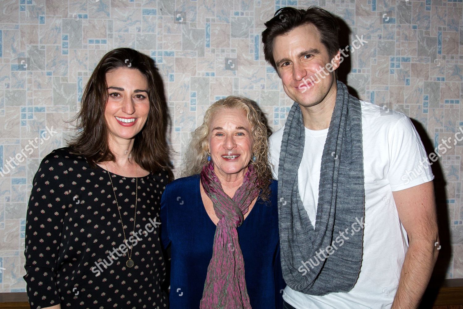 Sara Bareilles Carole King Gavin Creel Editorial Stock Photo - Stock ...