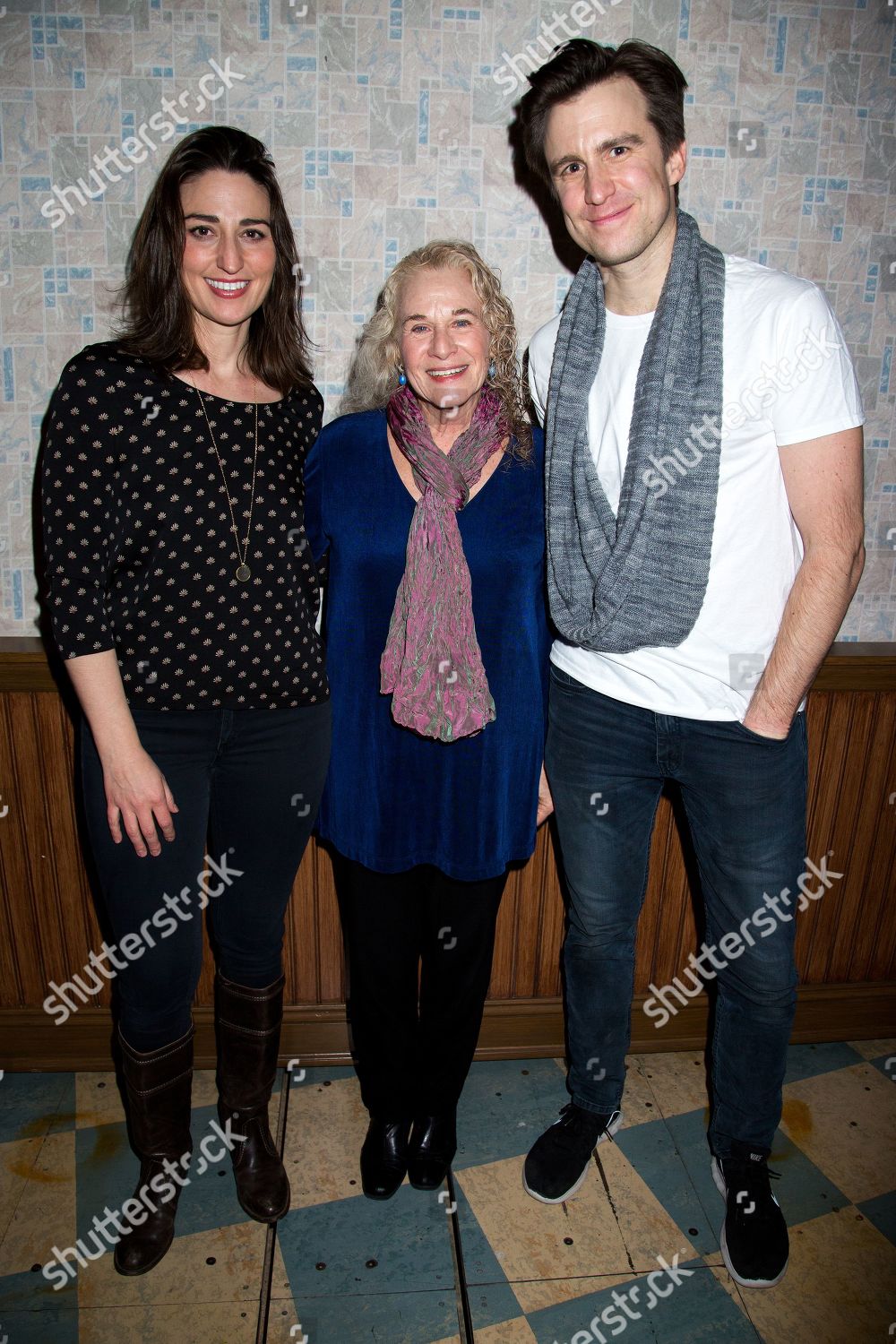 Sara Bareilles Carole King Gavin Creel Editorial Stock Photo - Stock ...