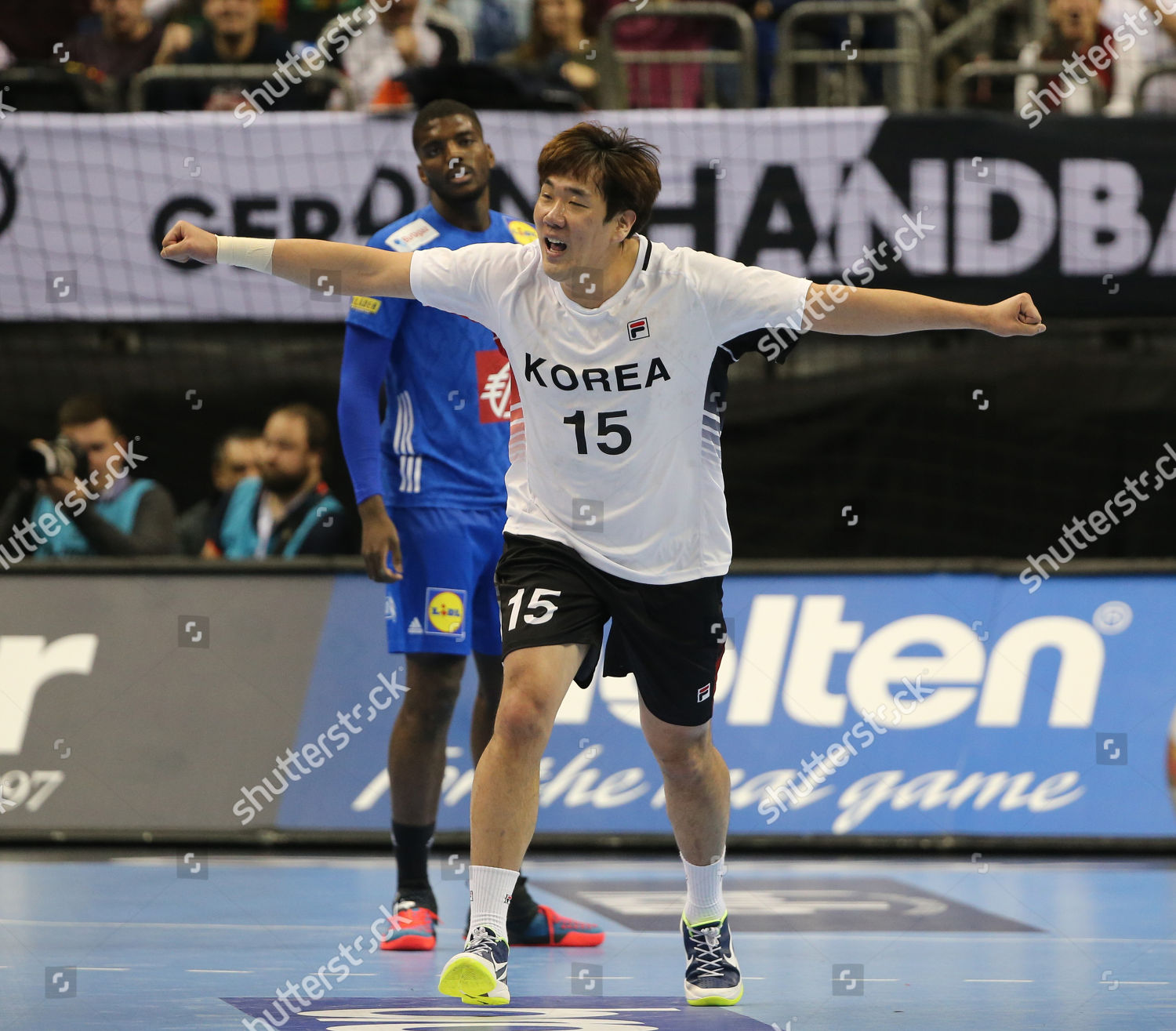 Handball World Championships 2019 Korea Vs Editorial Stock Photo ...