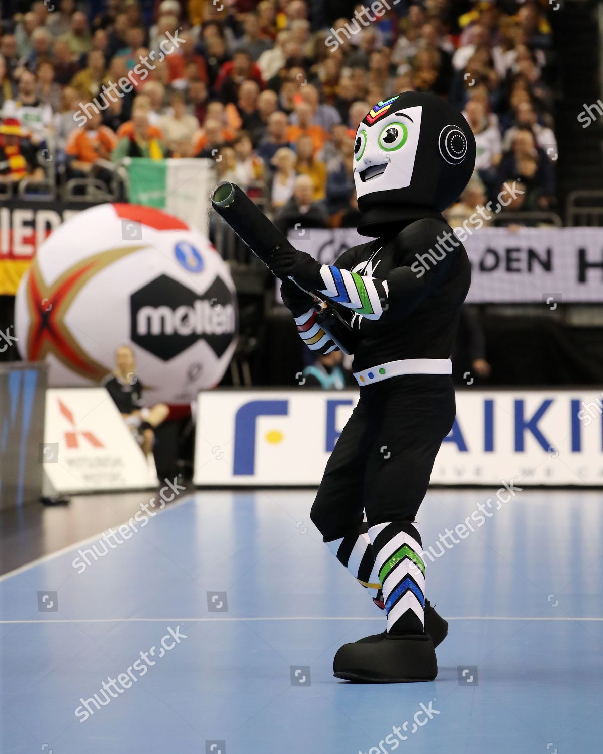 Maskottchen Stan Sport Handball World Cup Editorial Stock Photo - Stock ...