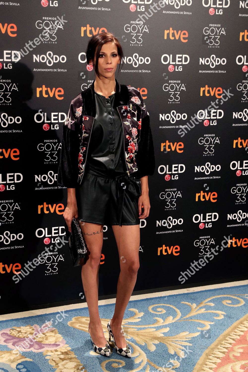 Spanish Actress Rosy Rodriguez Nominated Best Editorial Stock Photo ...
