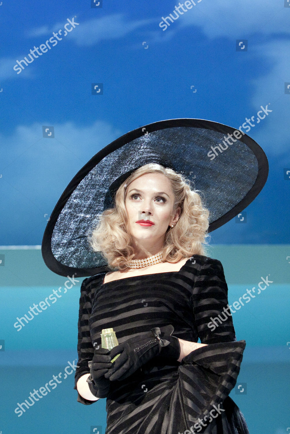 Anna Friel Holly Golightly Editorial Stock Photo - Stock Image ...