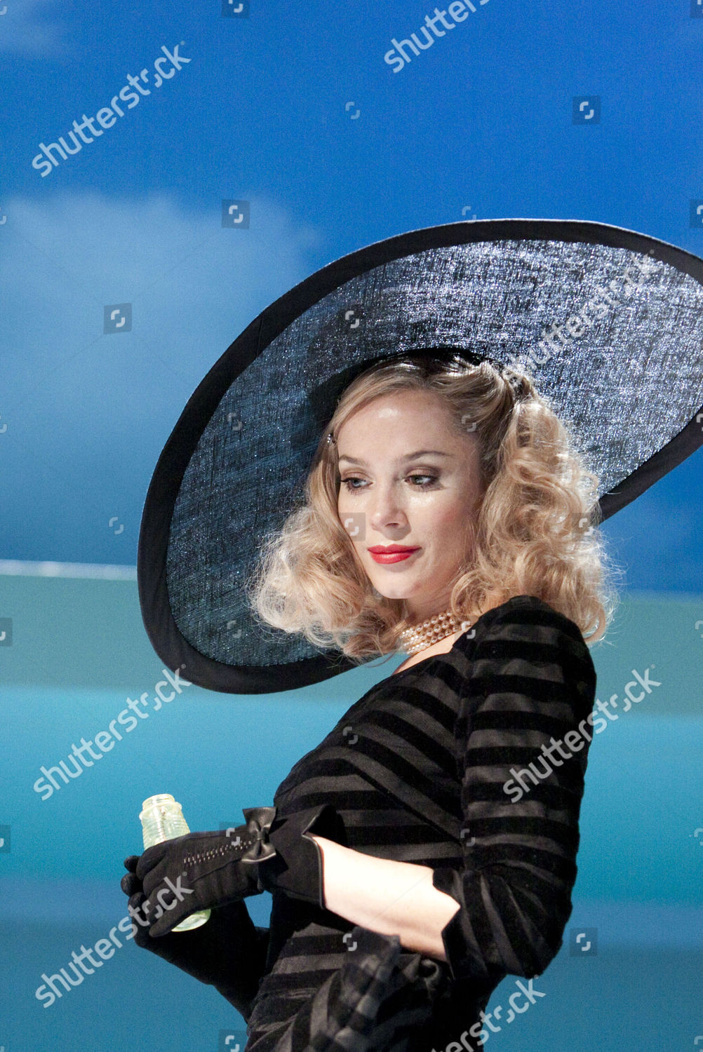 Anna Friel Holly Golightly Editorial Stock Photo - Stock Image ...
