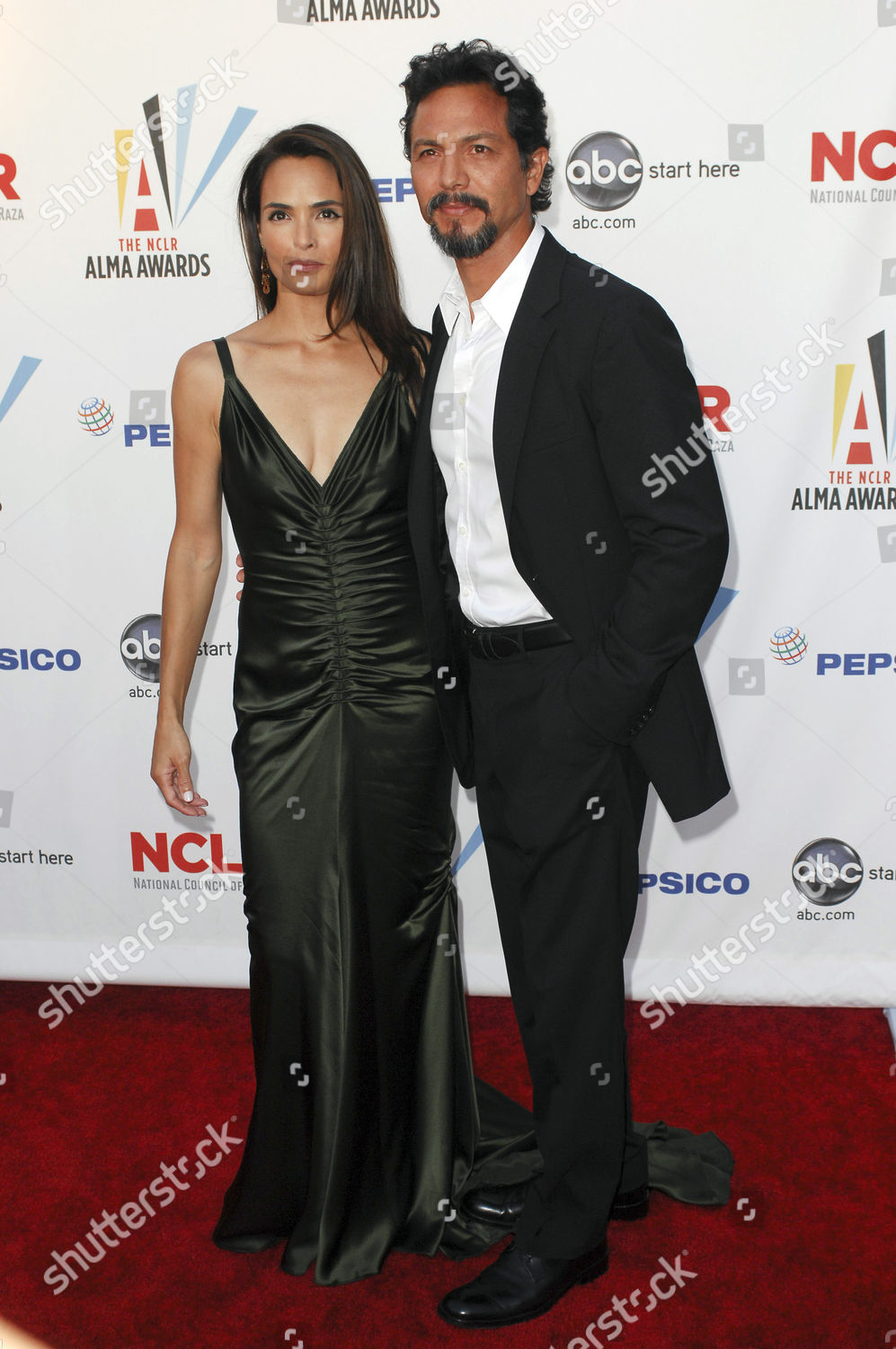 Benjamin Bratt Wife Talisa Soto Editorial Stock Photo - Stock Image ...