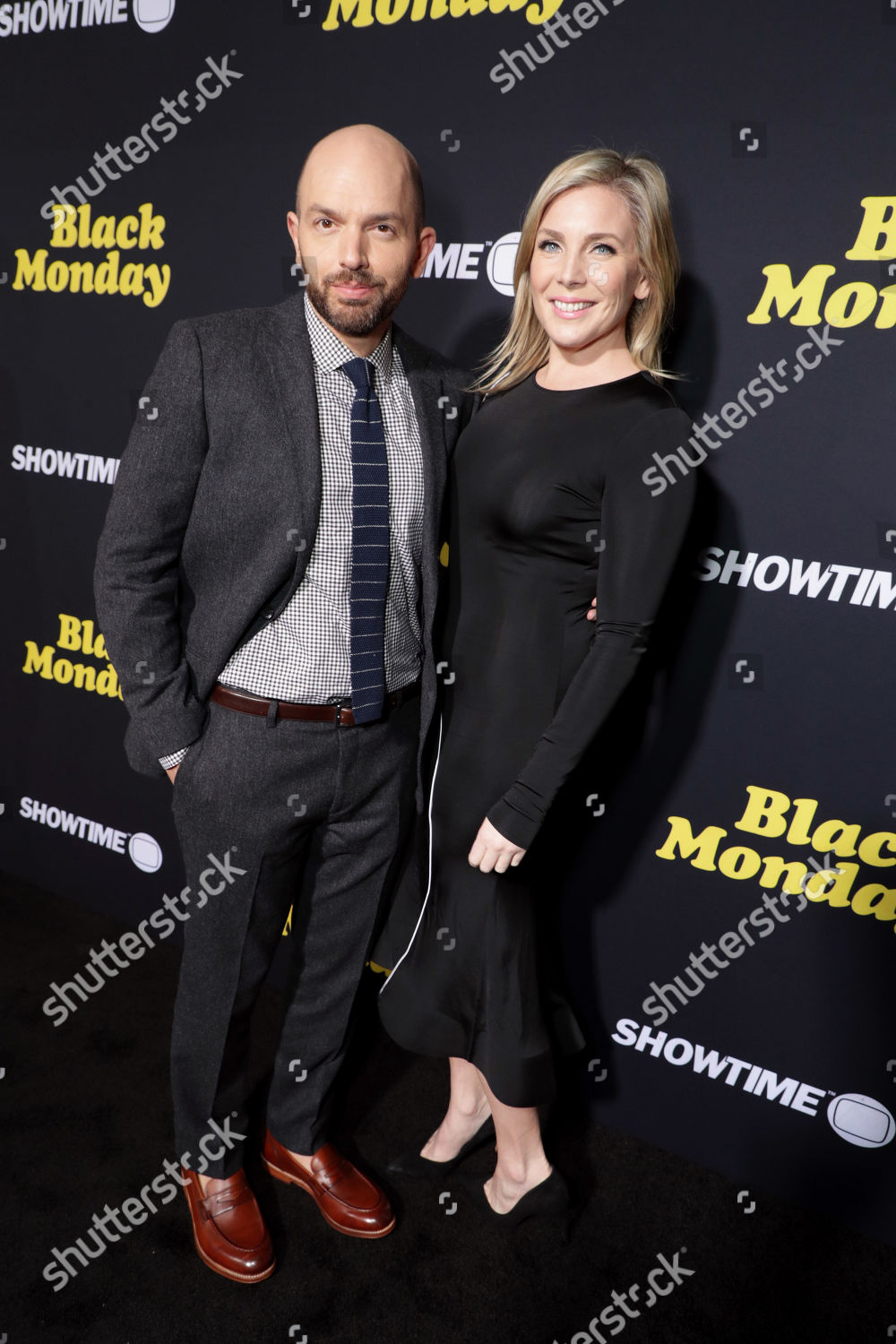 Paul Scheer June Diane Raphael Editorial Stock Photo - Stock Image ...