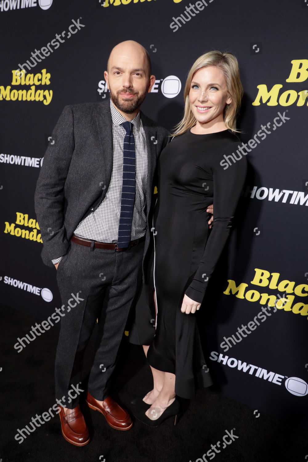 Paul Scheer June Diane Raphael Editorial Stock Photo - Stock Image ...
