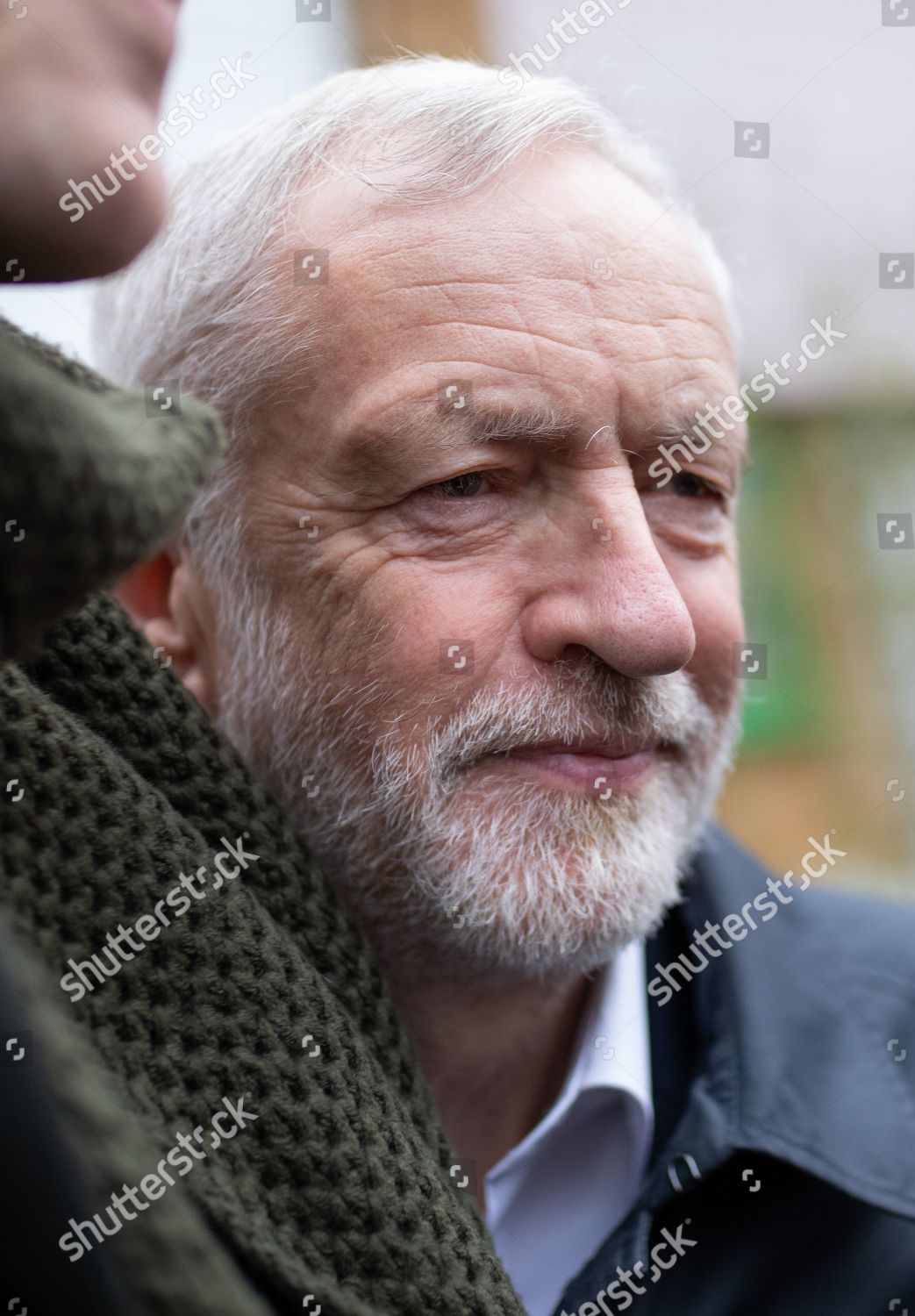 Leader Labour Party Jeremy Corbyn Leaves Editorial Stock Photo - Stock ...