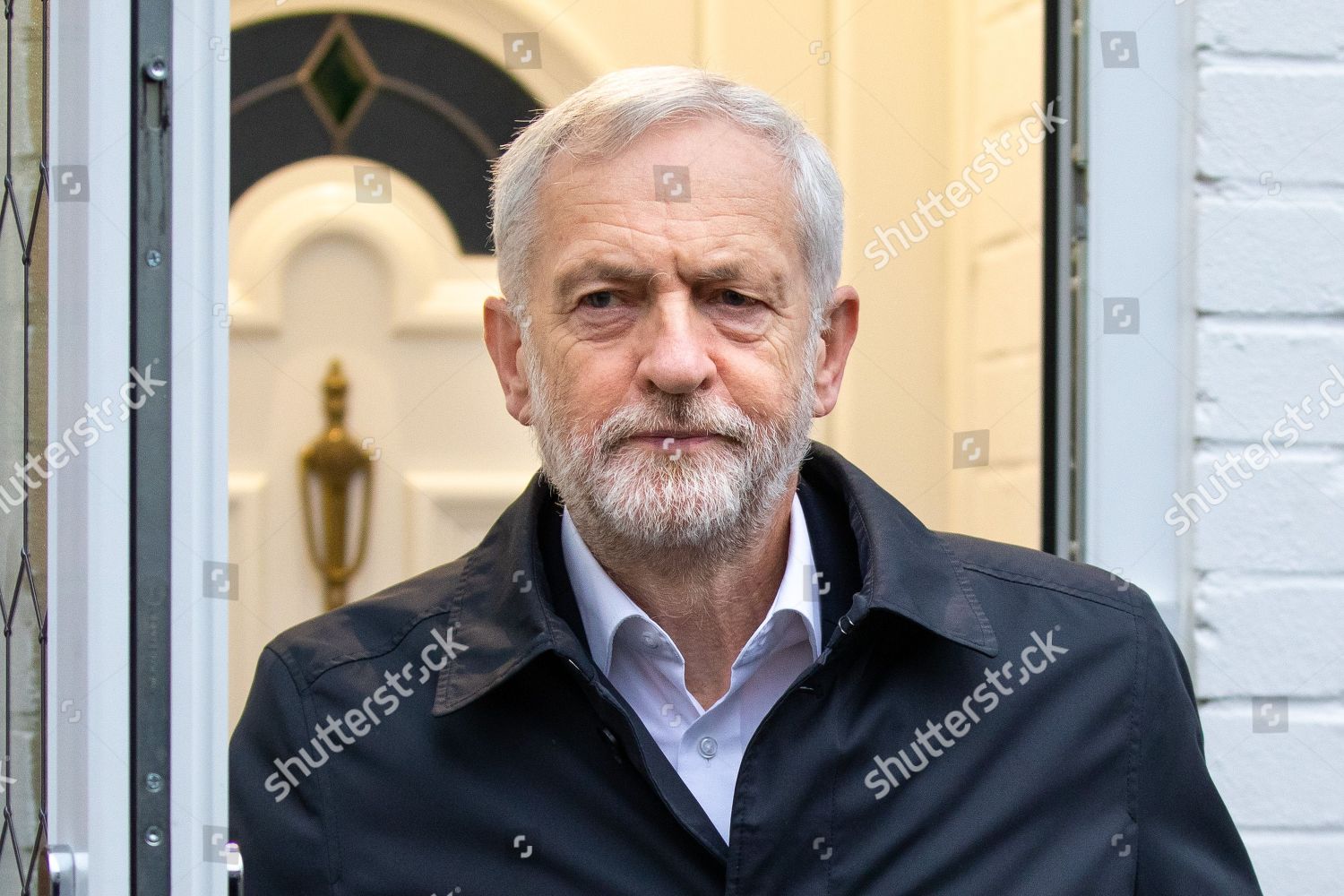 Leader Labour Party Jeremy Corbyn Leaves Editorial Stock Photo - Stock ...