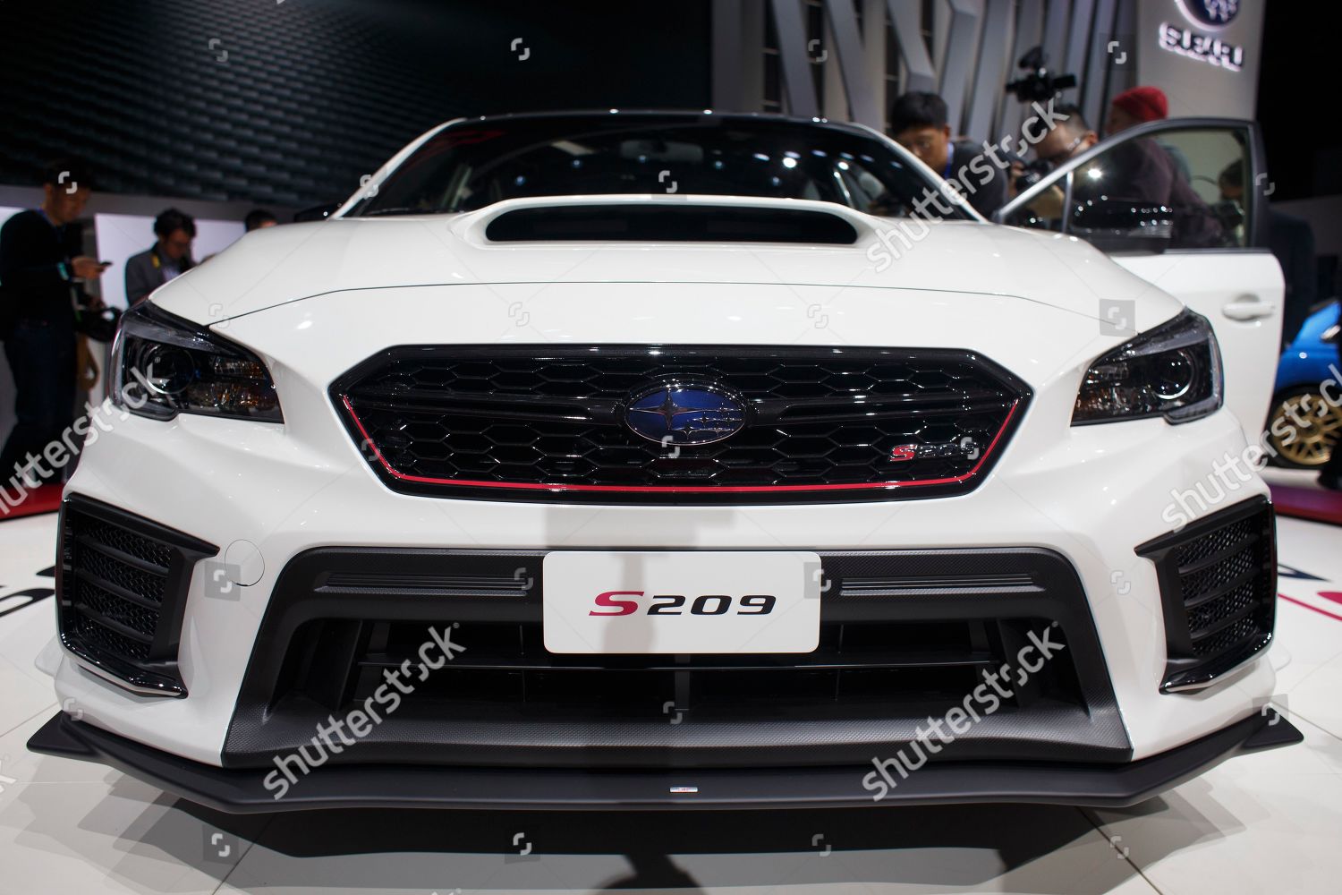 Subaru Unveils 2020 Wrx Sti S209 Editorial Stock Photo - Stock Image ...