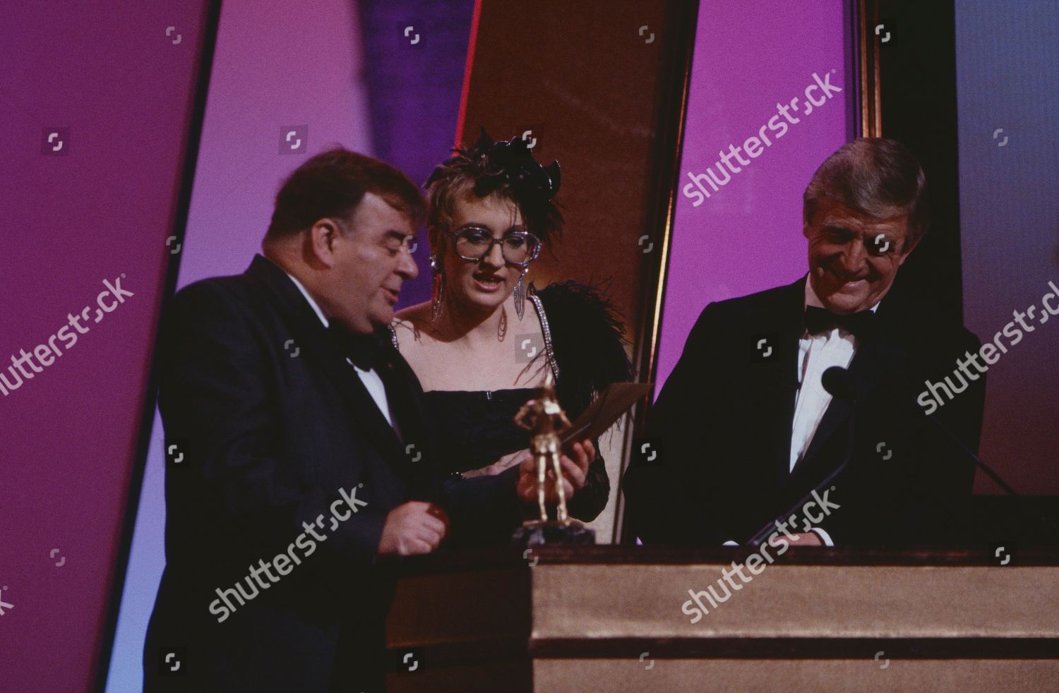 Paul Shane Su Pollard Award Top Editorial Stock Photo - Stock Image ...