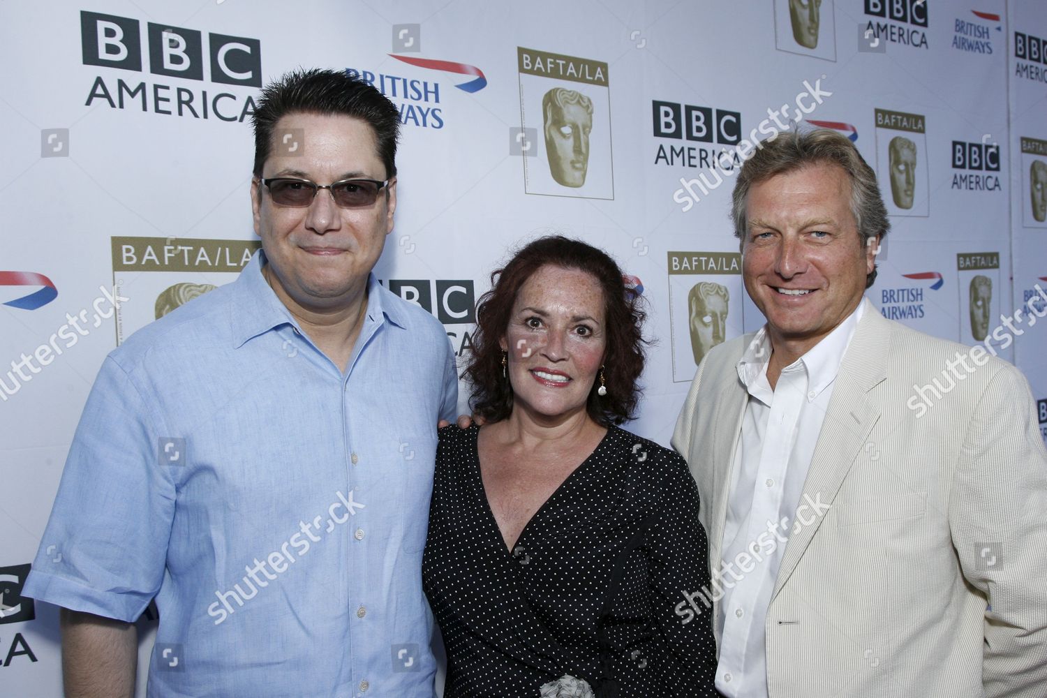 Bbc Americas Garth Ancier Rebecca Segal Editorial Stock Photo - Stock ...