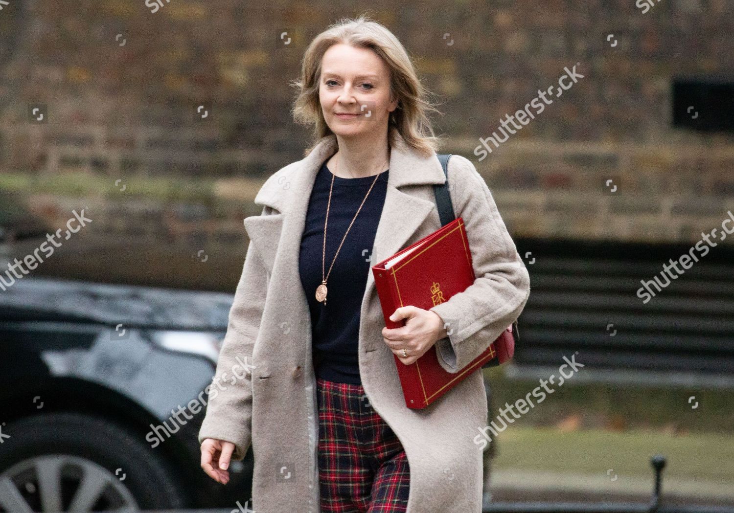 Liz Truss Chief Secretary Treasury Arrives Editorial Stock Photo ...
