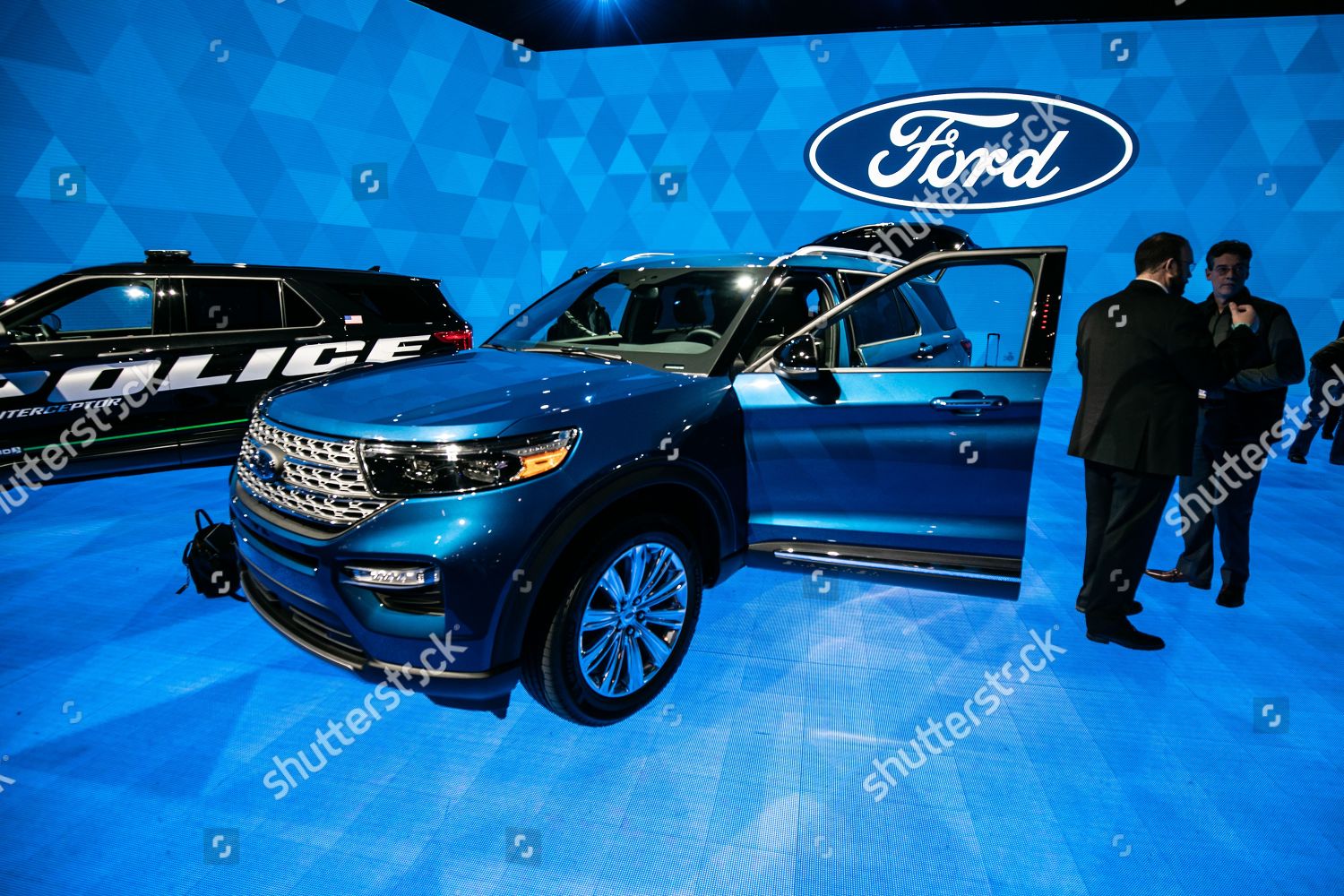 2020 Ford Explorer Ford Display 2019 Editorial Stock Photo - Stock ...
