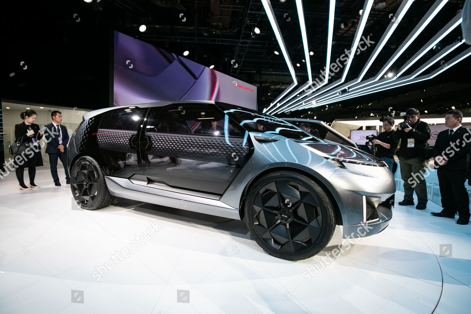 Gac Entranze Ev 2019 North American Editorial Stock Photo - Stock Image ...