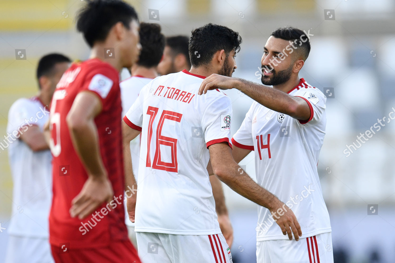 Lr Mahdi Torabi Saman Ghoddos Irn Editorial Stock Photo - Stock Image ...