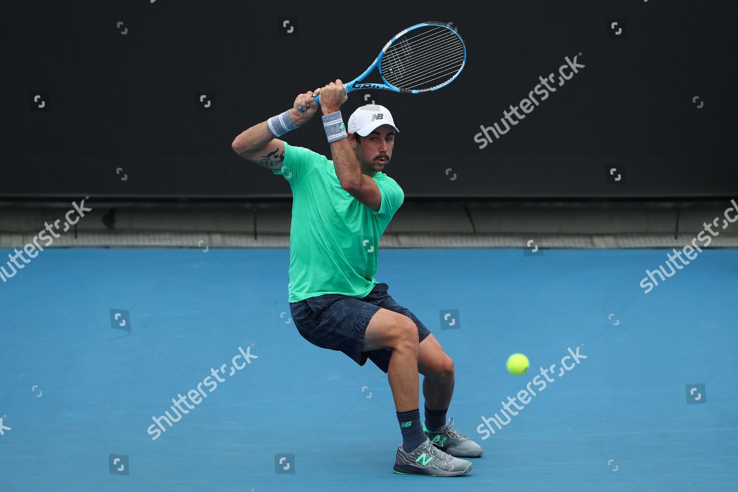 Jordan Thompson Australia Action Against Andreas Editorial Stock Photo ...
