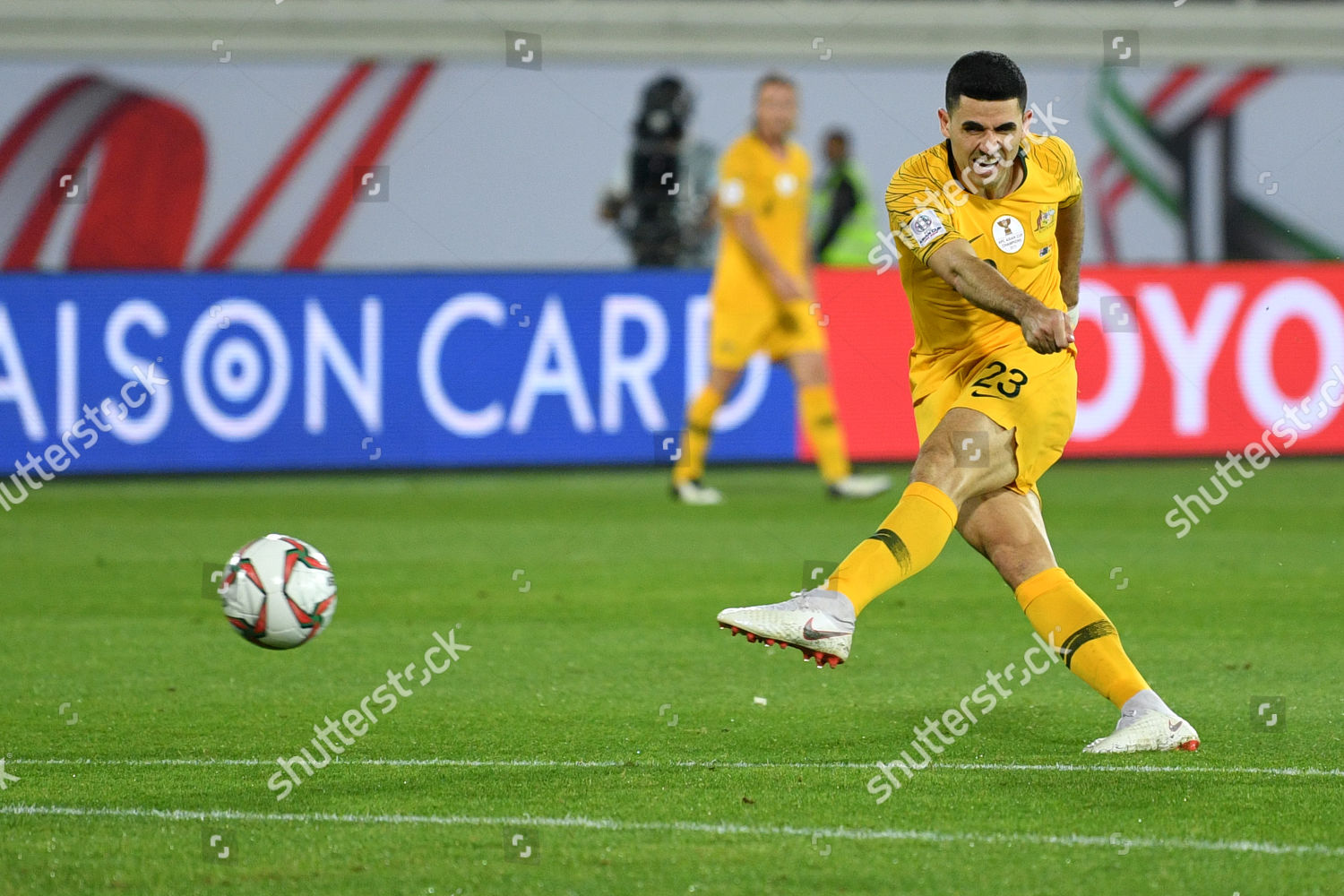 Tomas Rogic Aus Editorial Stock Photo - Stock Image | Shutterstock
