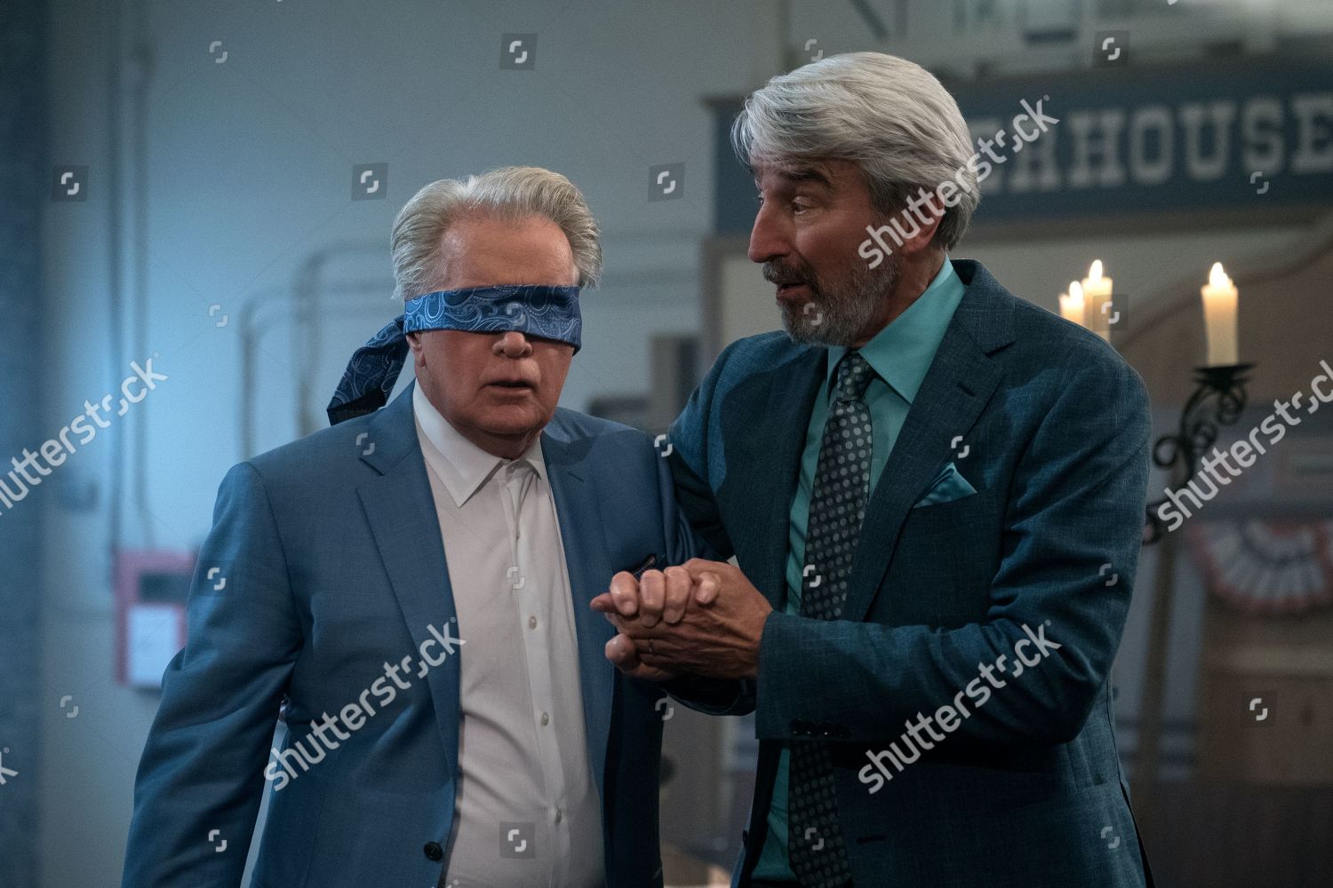 MARTIN SHEEN ROBERT SAM WATERSTON SOL Editorial Stock Photo - Stock ...