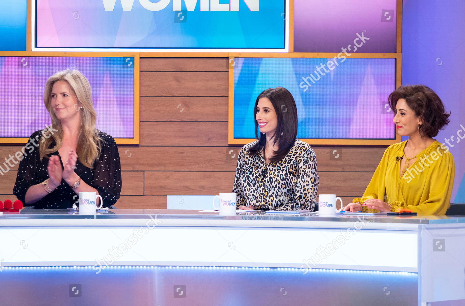 Penny Lancaster Stacey Solomon Saira Khan Editorial Stock Photo - Stock ...