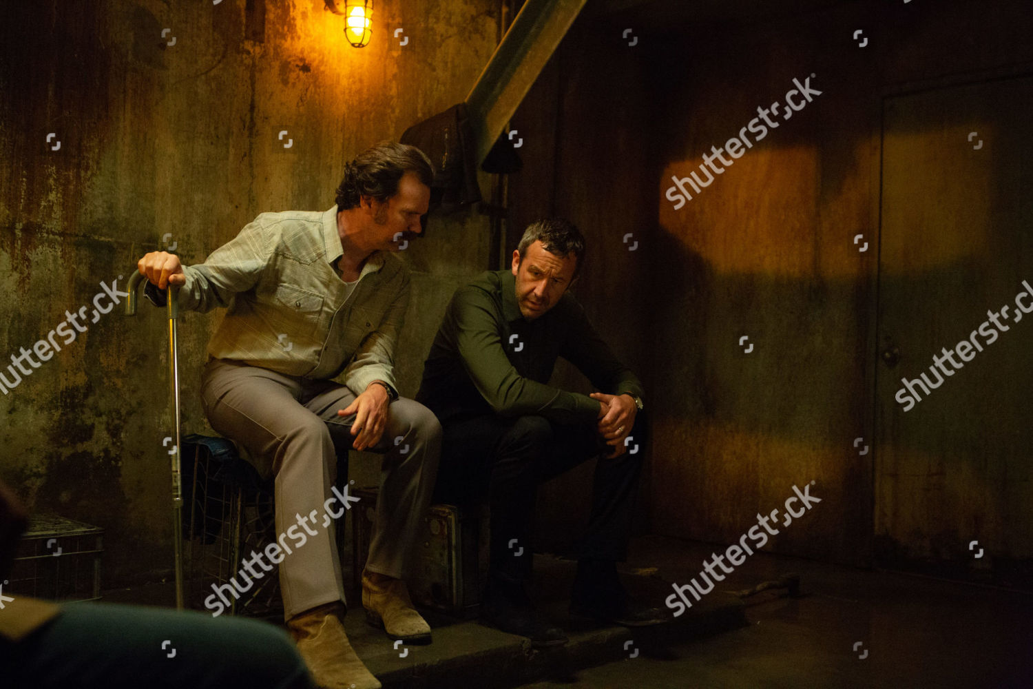 SEAN BRIDGERS LOUIS DARNELL CHRIS O'DOWD Editorial Stock Photo - Stock ...
