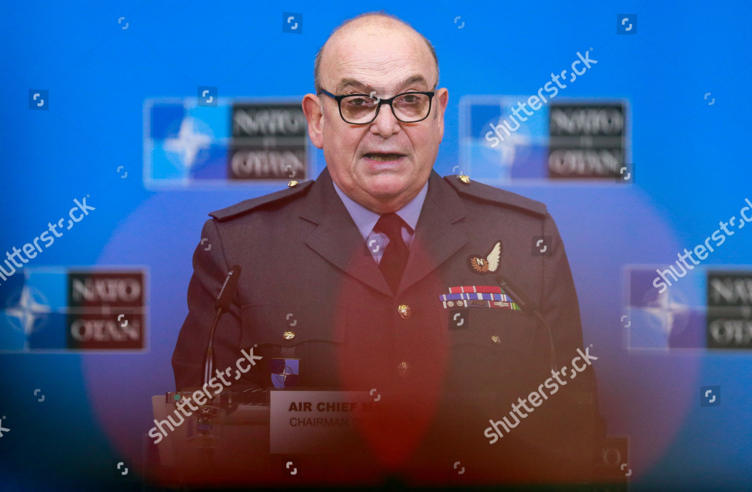 Air Chief Marshal Sir Stuart Peach Editorial Stock Photo - Stock Image ...