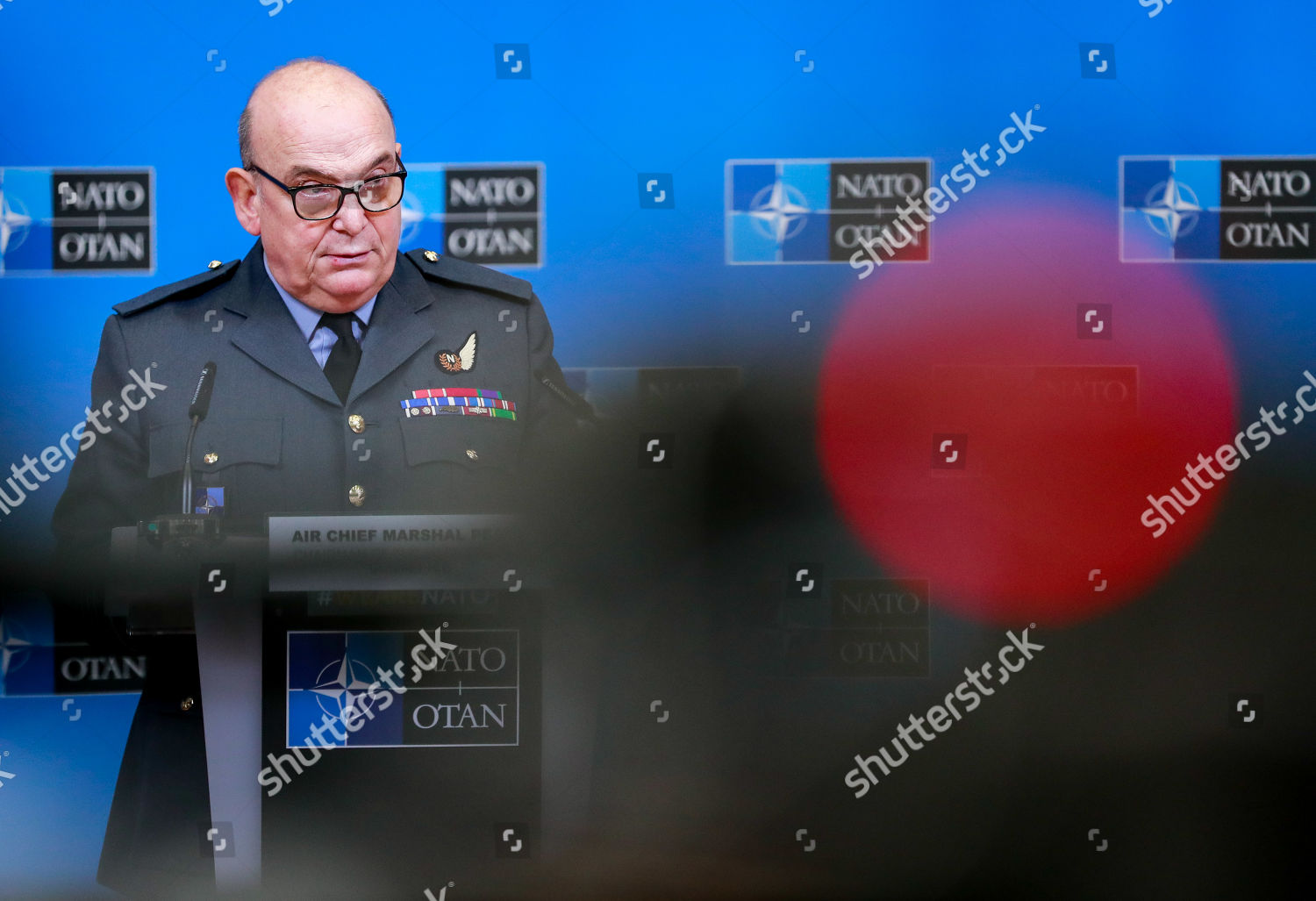 Air Chief Marshal Sir Stuart Peach Editorial Stock Photo - Stock Image ...