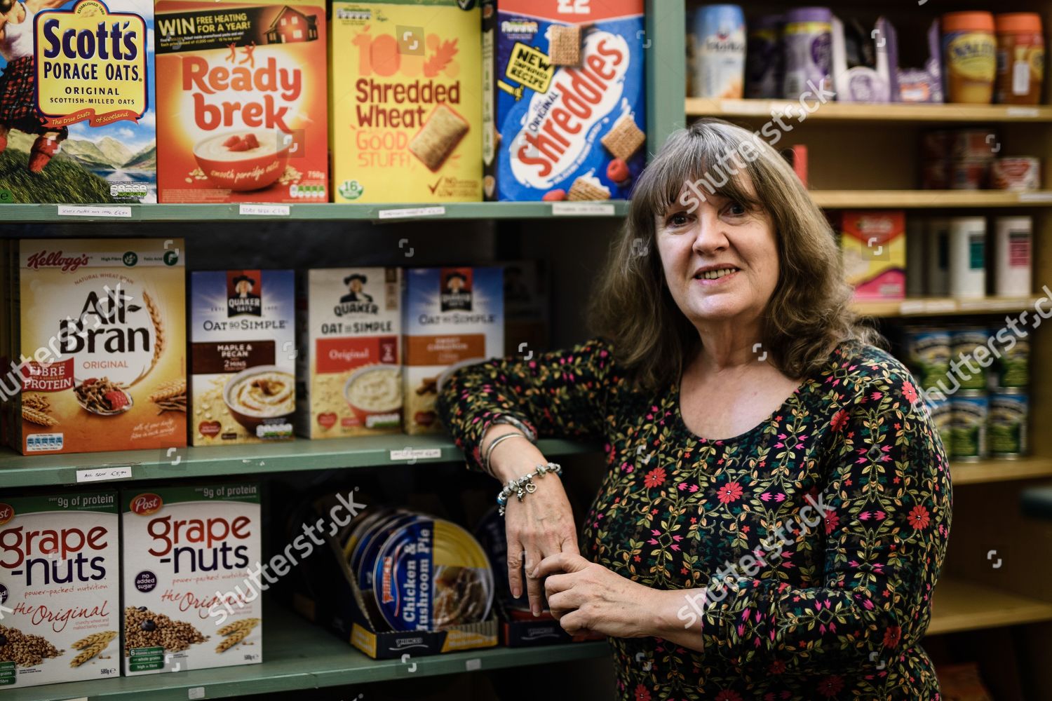 Owner Shop Broken English Dale Carr Editorial Stock Photo - Stock Image ...