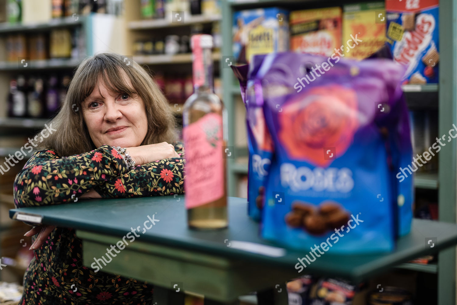 Owner Shop Broken English Dale Carr Editorial Stock Photo - Stock Image ...