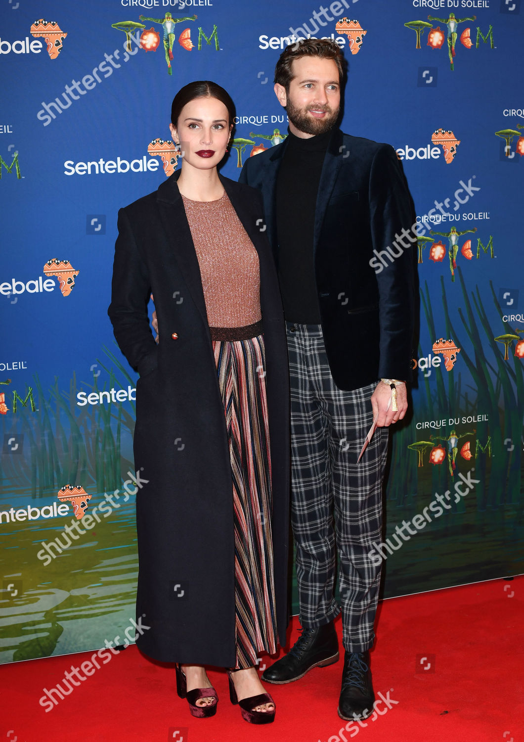 Heida Reed Sam Ritzenberg Editorial Stock Photo - Stock Image ...