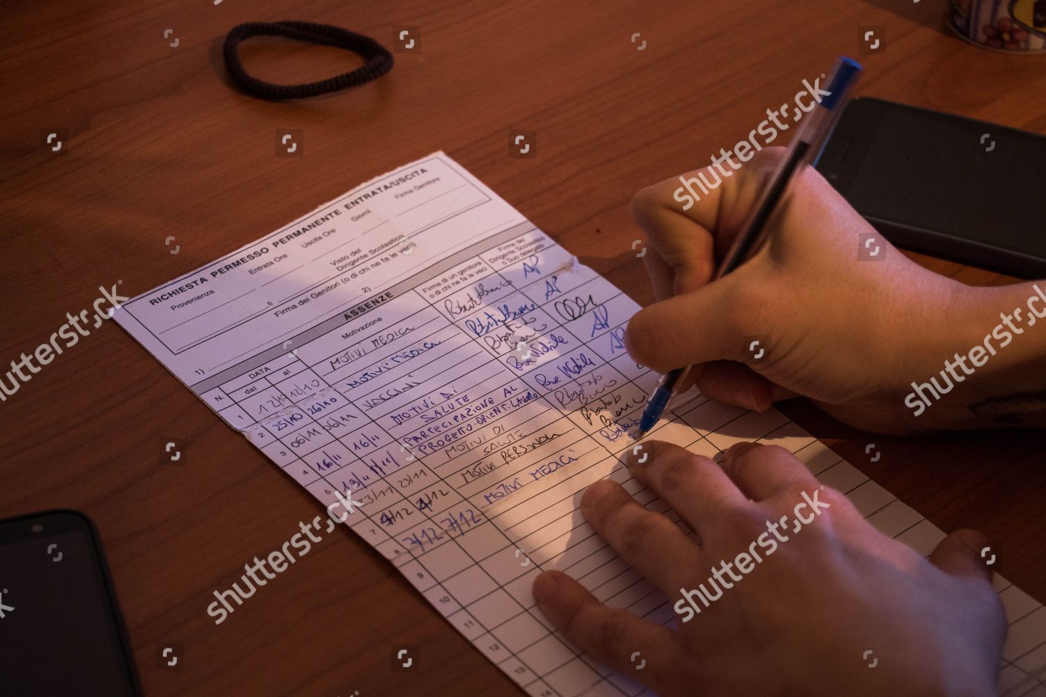 Mamadous Tutor One Functions Roberta Sign Editorial Stock Photo - Stock ...