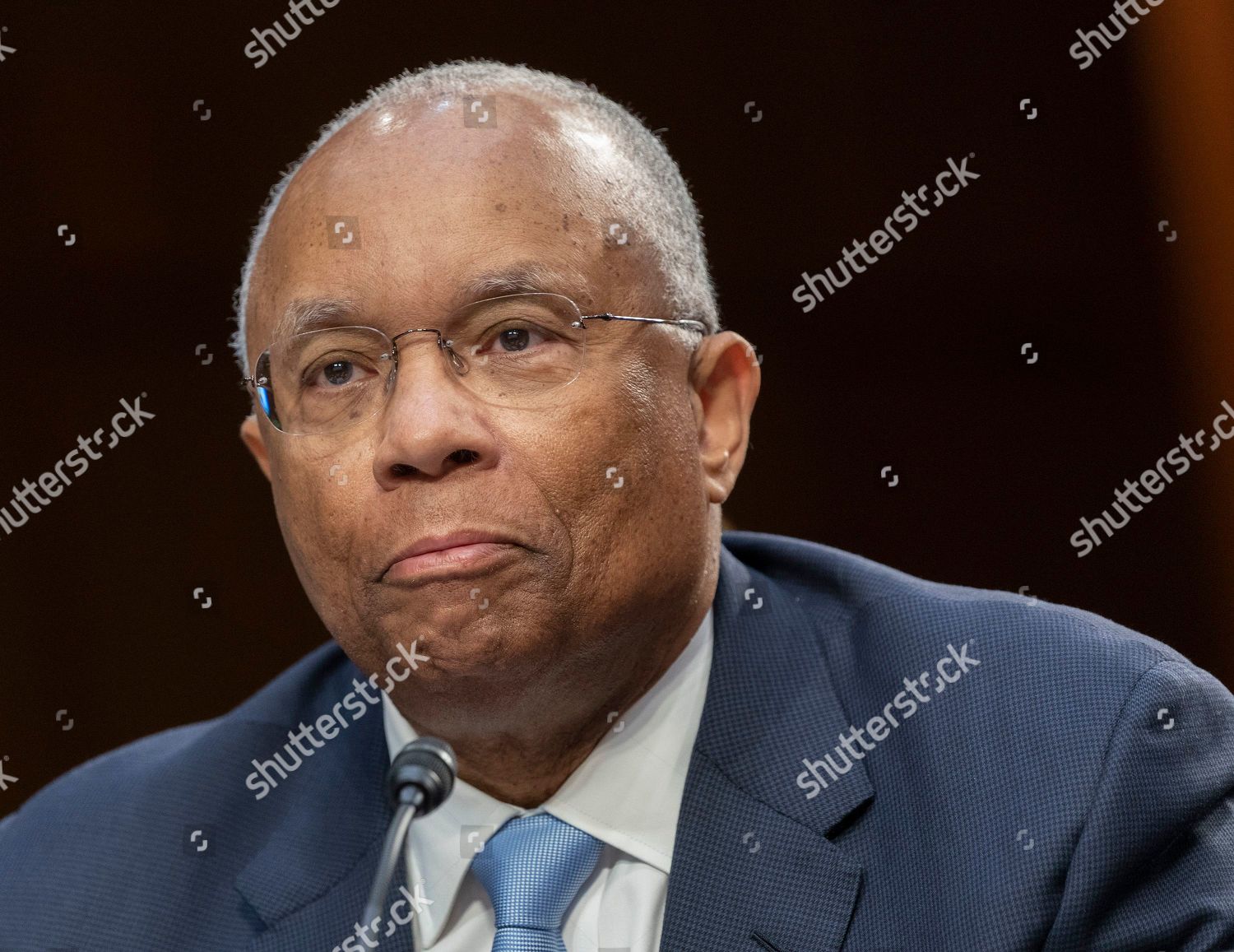 Larry D Thompson Former United States Editorial Stock Photo - Stock ...