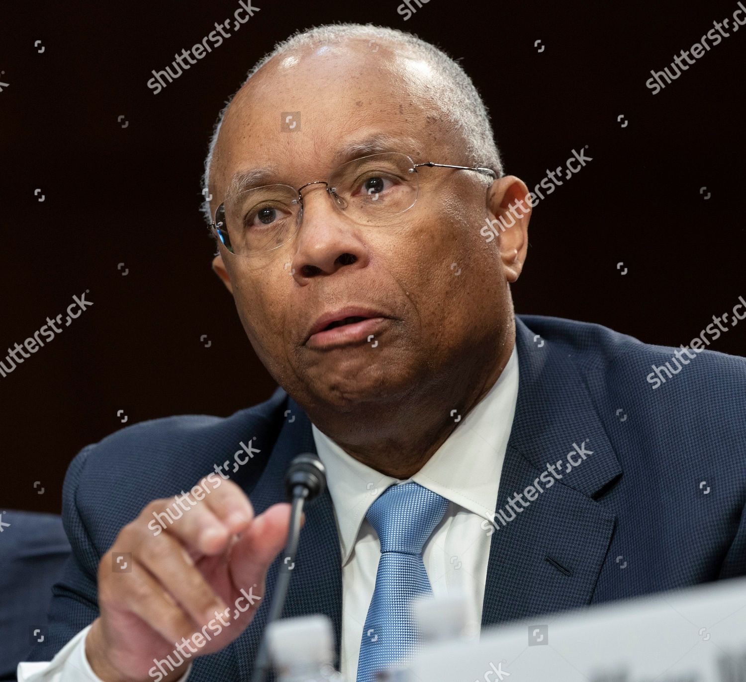 Larry D Thompson Former United States Editorial Stock Photo - Stock ...