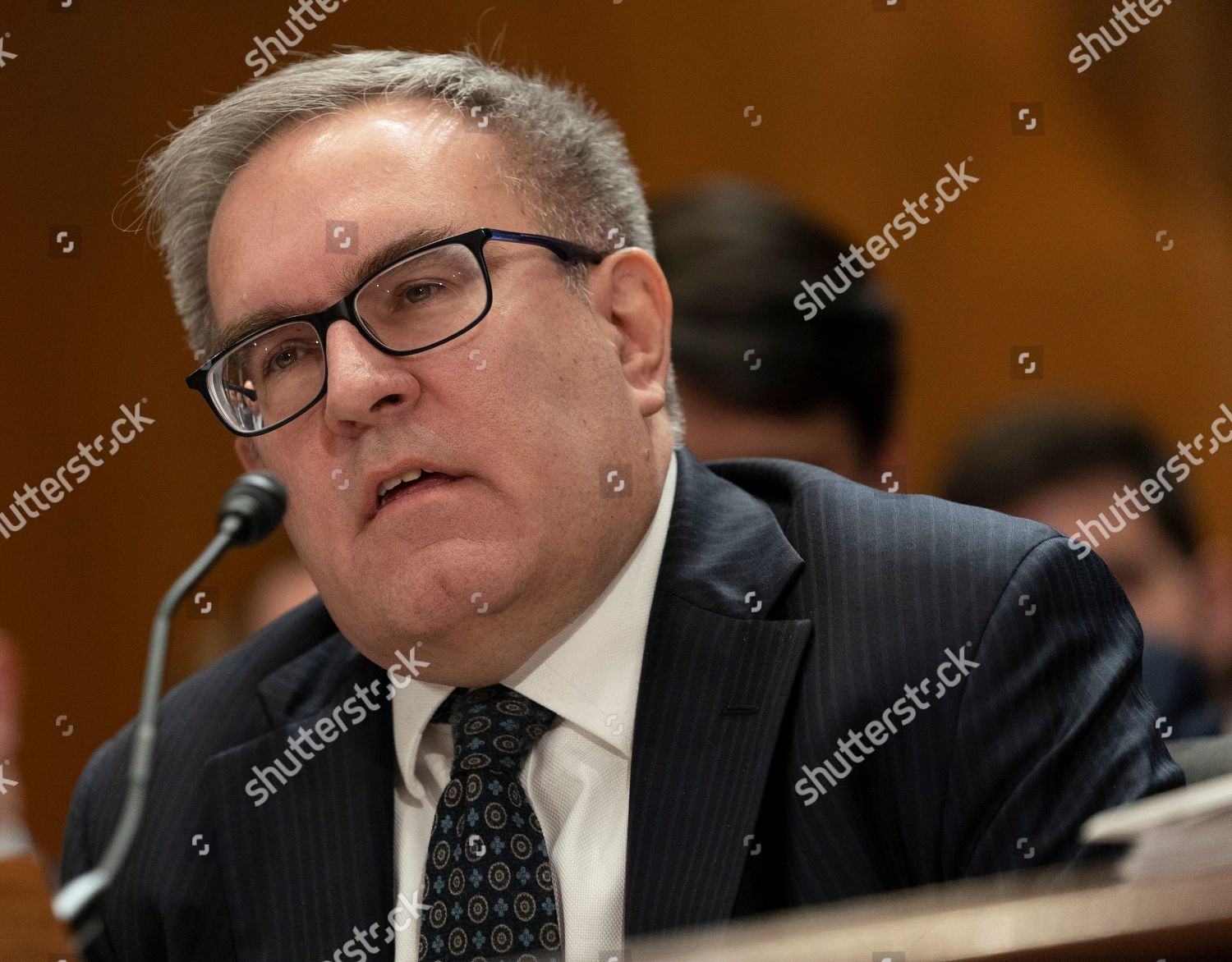 Andrew Wheeler Participates His Hearing Held Editorial Stock Photo ...