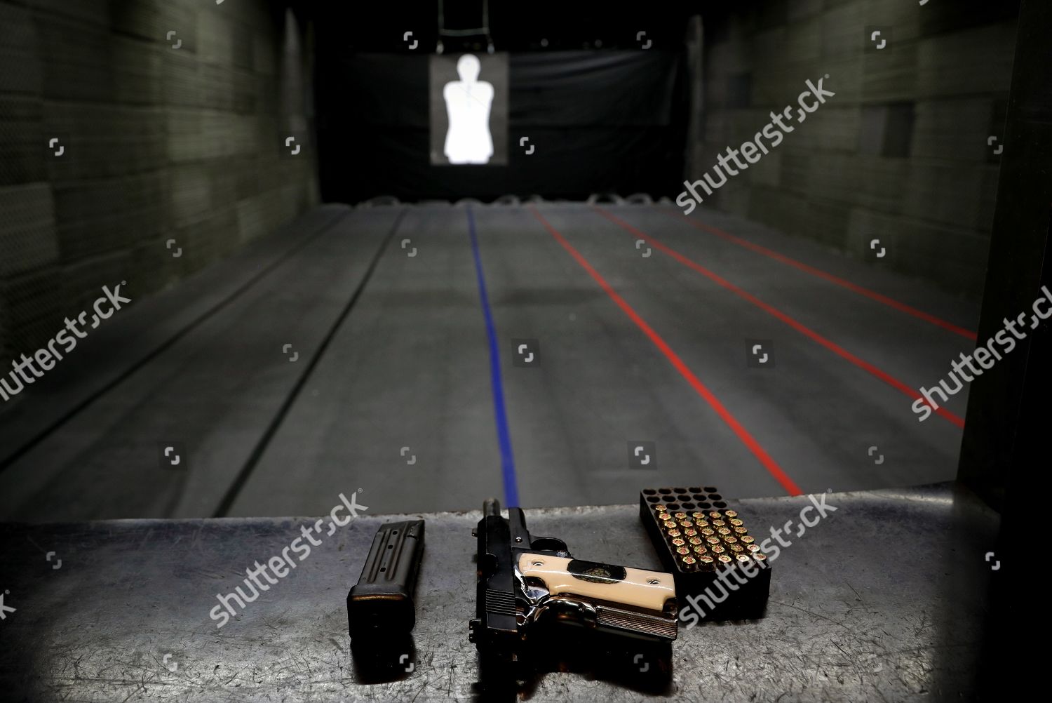 View Shooting Range Sao Paulo Brazil Editorial Stock Photo - Stock ...