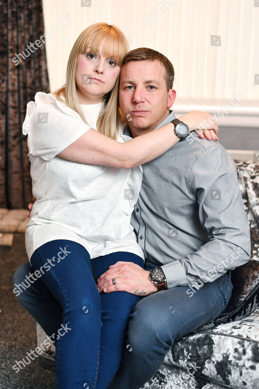 Sarah Stroud 37 Partner Michael Hall Editorial Stock Photo - Stock ...