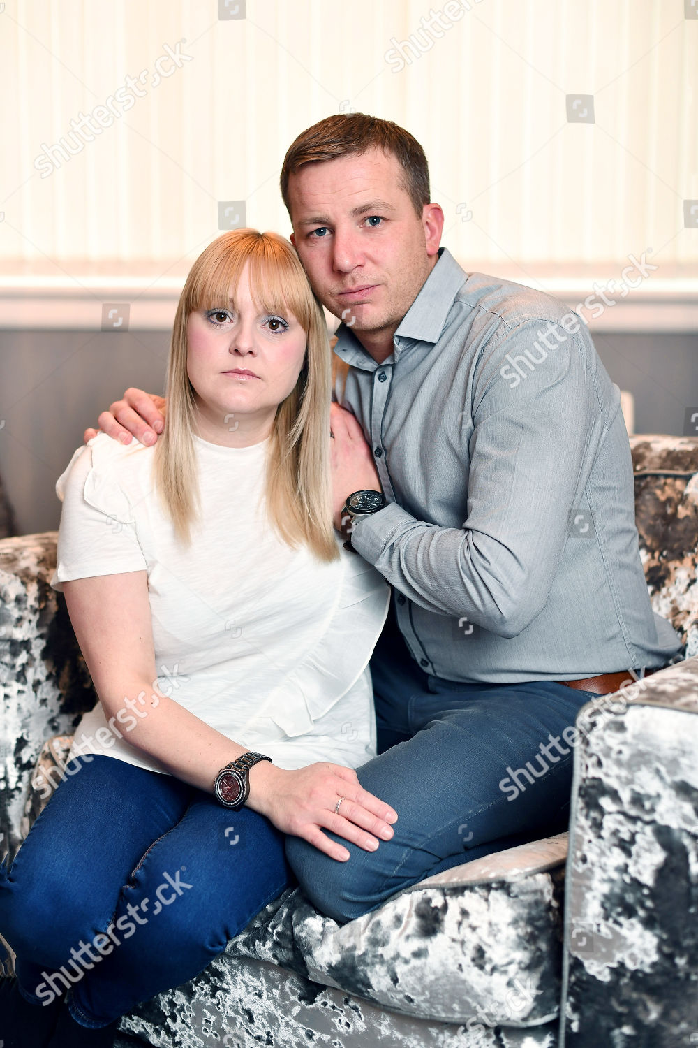 Sarah Stroud 37 Partner Michael Hall Editorial Stock Photo - Stock ...